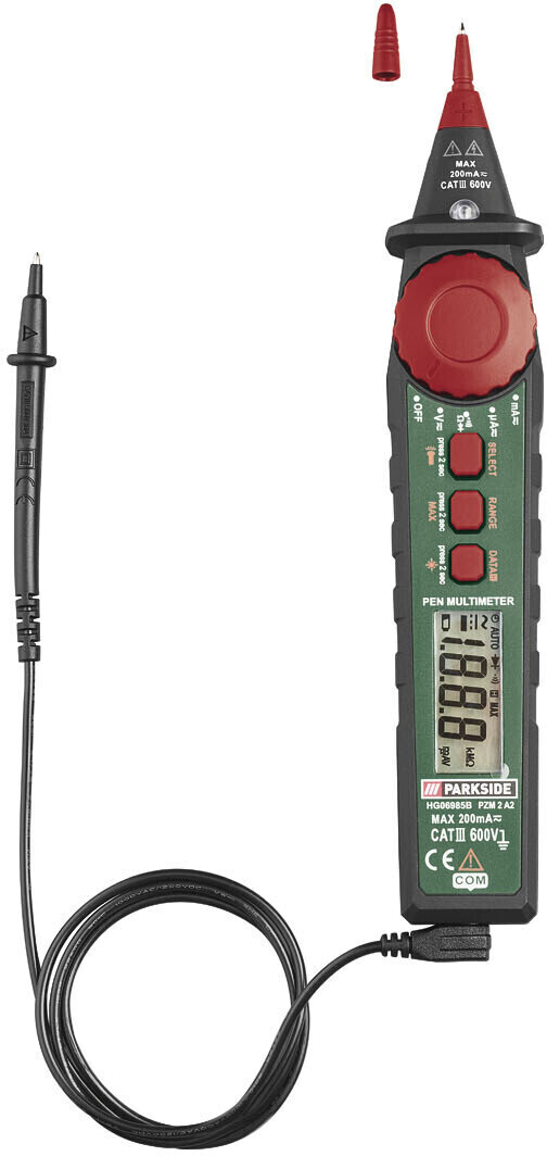 Parkside PZM 2 A2 Auto-Off-Funktion ab 14,99 € | Preisvergleich bei ...