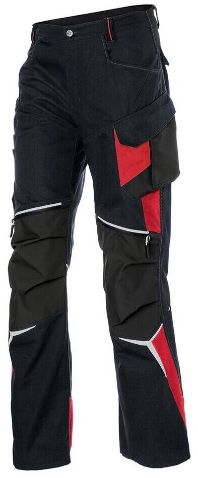 Kübler BODYFORCE Hose Pro schwarz/mittelrot 2125 5302-9955 ab 75,41 ...