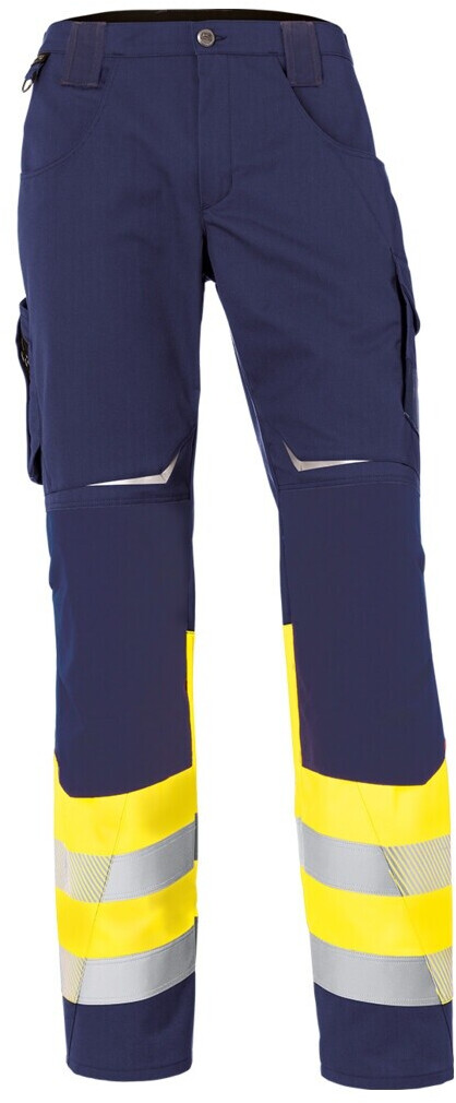 Kübler REFLECTIQ Hose Klasse 1 warngelb/dunkelblau 2208 8340-3448 ab 18,34 € | Preisvergleich ...