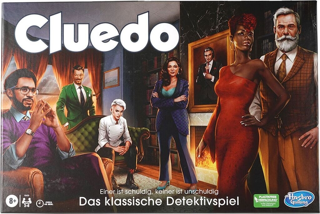 Cluedo Classic Neuauflage 2023 ab € 23,34 | Preisvergleich bei idealo.at