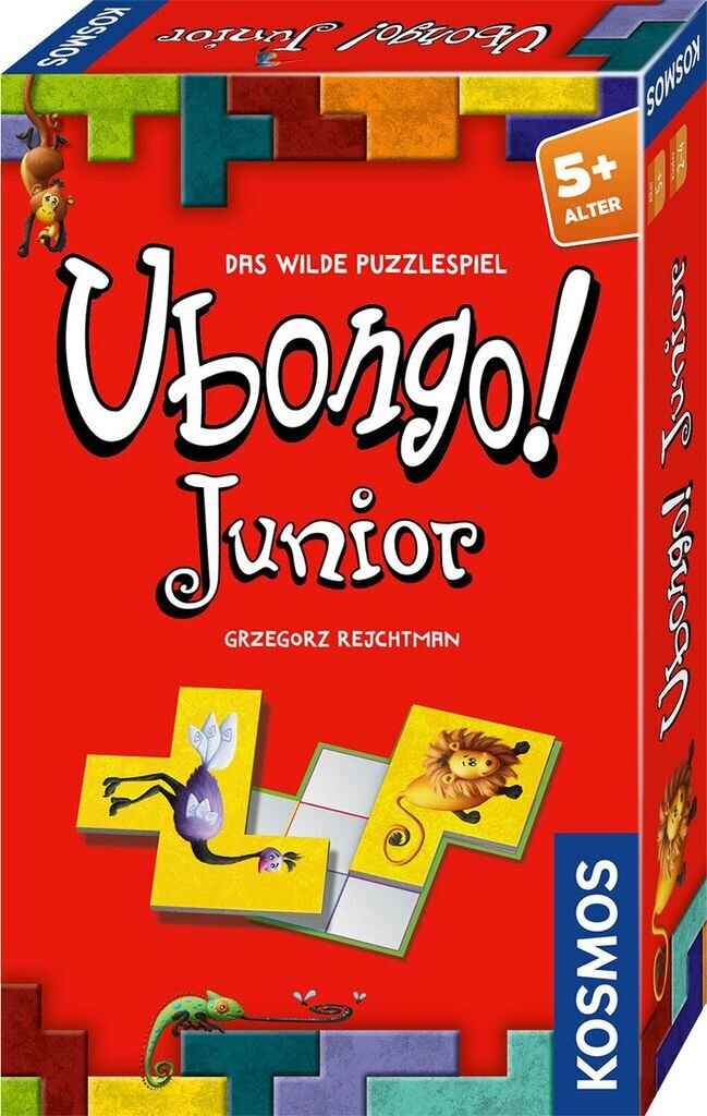 Ubongo Junior (712723) ab 7,00 € | Preisvergleich bei idealo.de