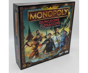 Monopoly Dungeons & Dragons: Honor Among Thieves (EN) ab 26,01 ...
