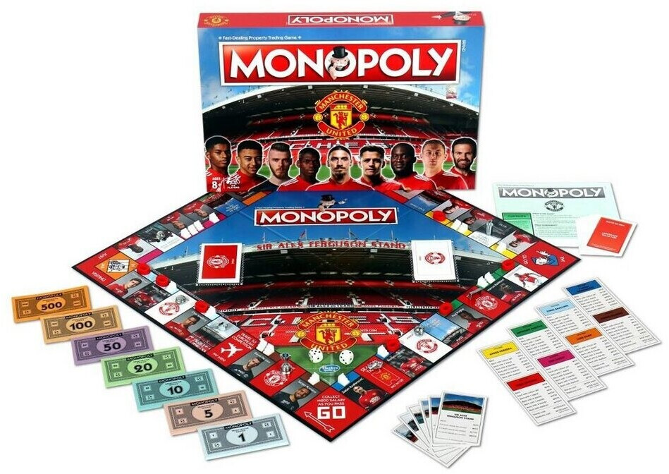 Monopoly - Manchester United (EN) ab 34,99 € | Preisvergleich bei idealo.de