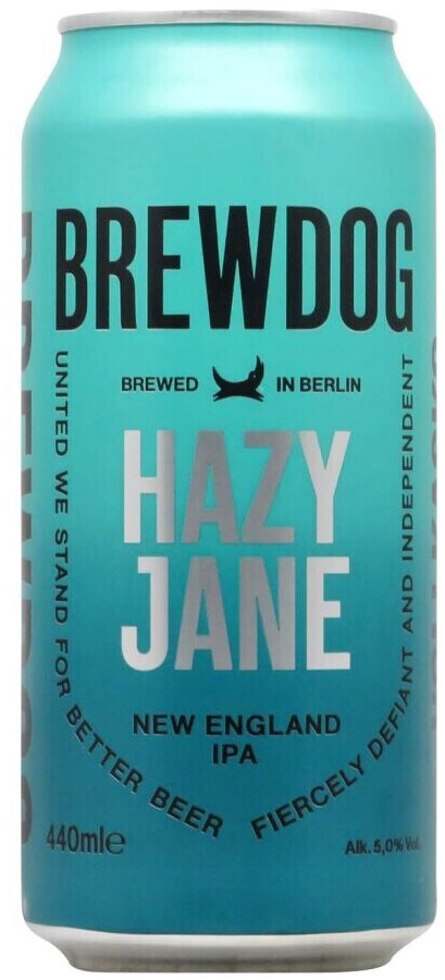 BrewDog Hazy Jane ab 2,49 € | Preisvergleich bei idealo.de