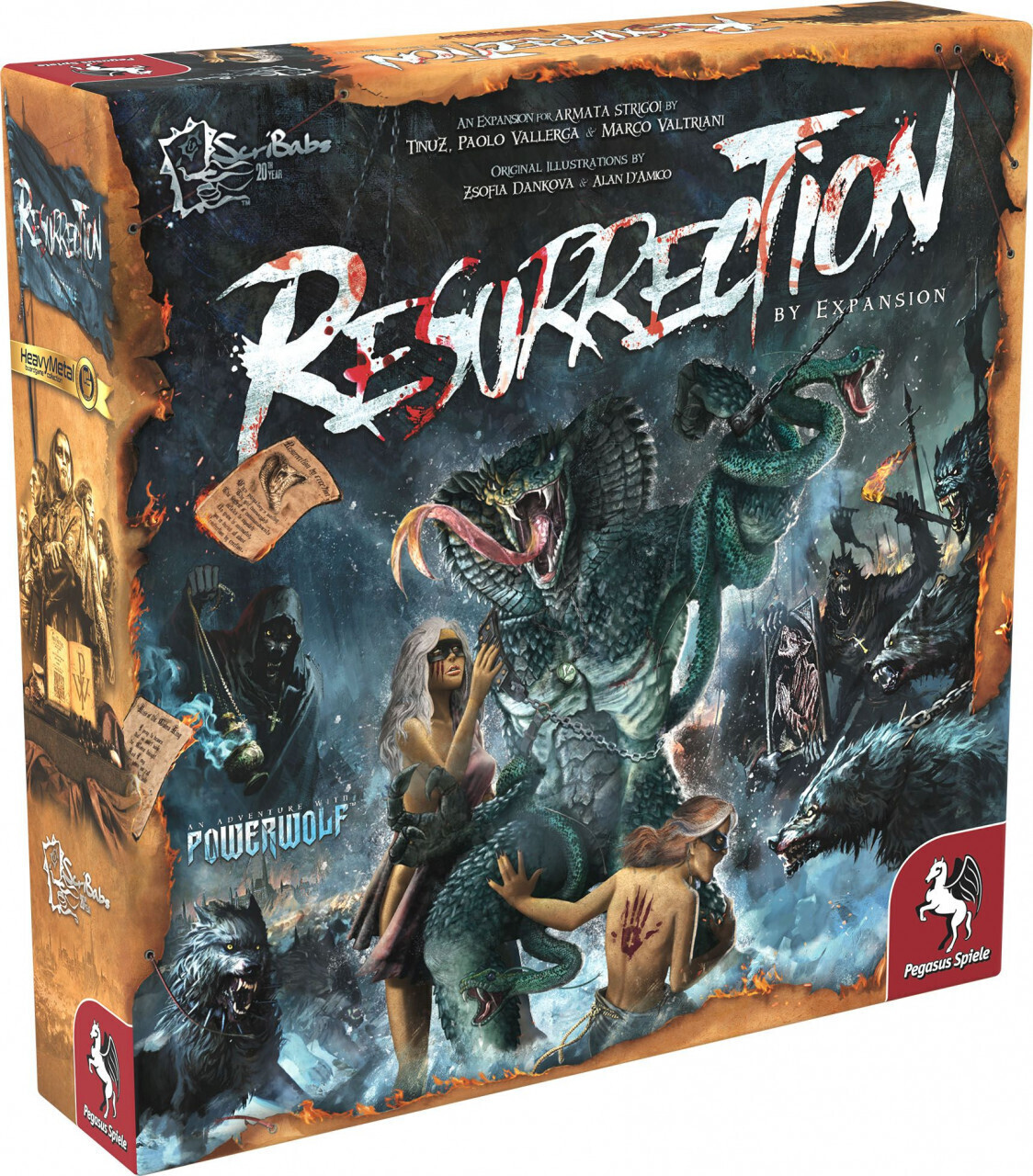 Armata Strigoi - Das Powerwolf Brettspiel - Resurrection (Erweiterung ...