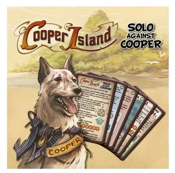 Cooper Island - Solo gegen Cooper (Mini-Erweiterung) (DE) ab 6,02 ...