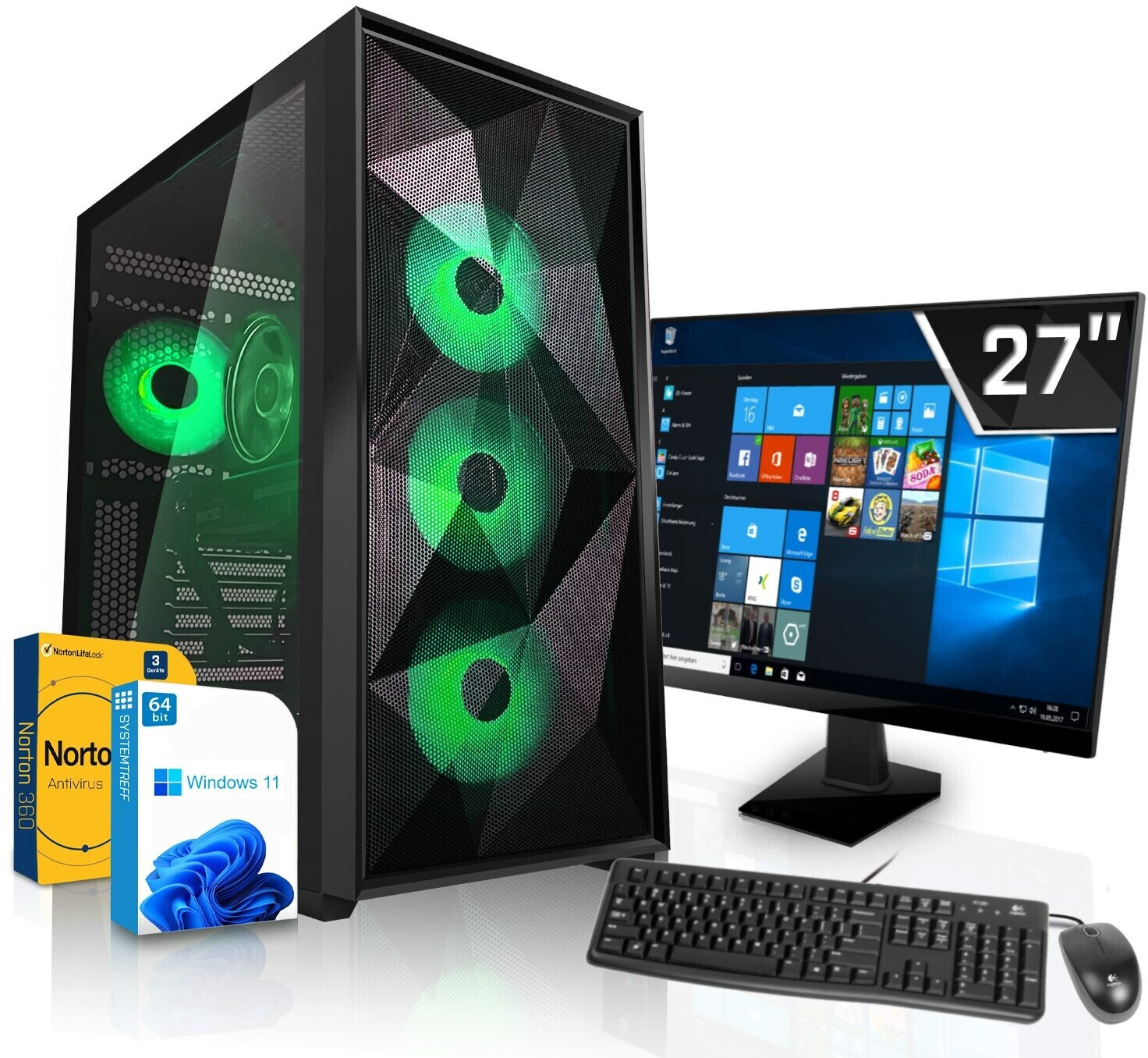 Systemtreff Gaming-PC (4251951555705) ab 3.239,90 € | Preisvergleich ...