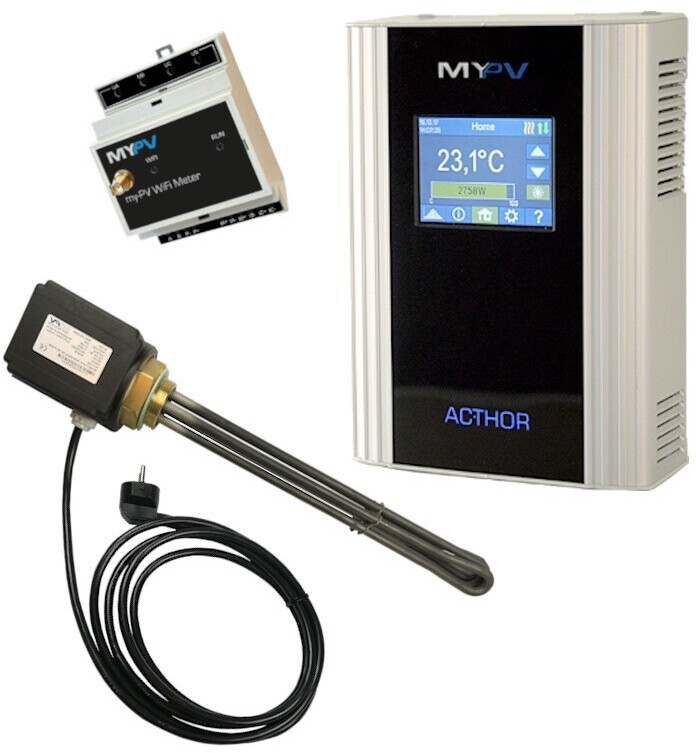 MYPV Heizstab 3 kW 230V mit AC Thor PV-Manager Set (24014) ab 1.291,00 ...