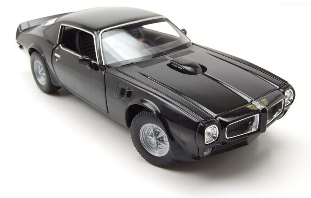 WELLY Pontiac Firebird Trans Am 1972 schwarz ab 18,50 ...
