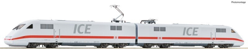 Roco 2-tlg. Set: Elektrotriebzug ICE 1 (BR 401), DB AG, Ep. VI (70401) ab 290,78 ...