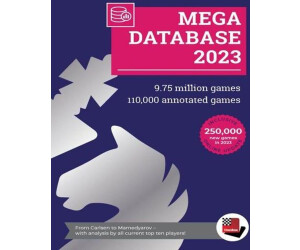ChessBase Mega Database 2023 (PC) ab 161,99 € | Preisvergleich bei ...