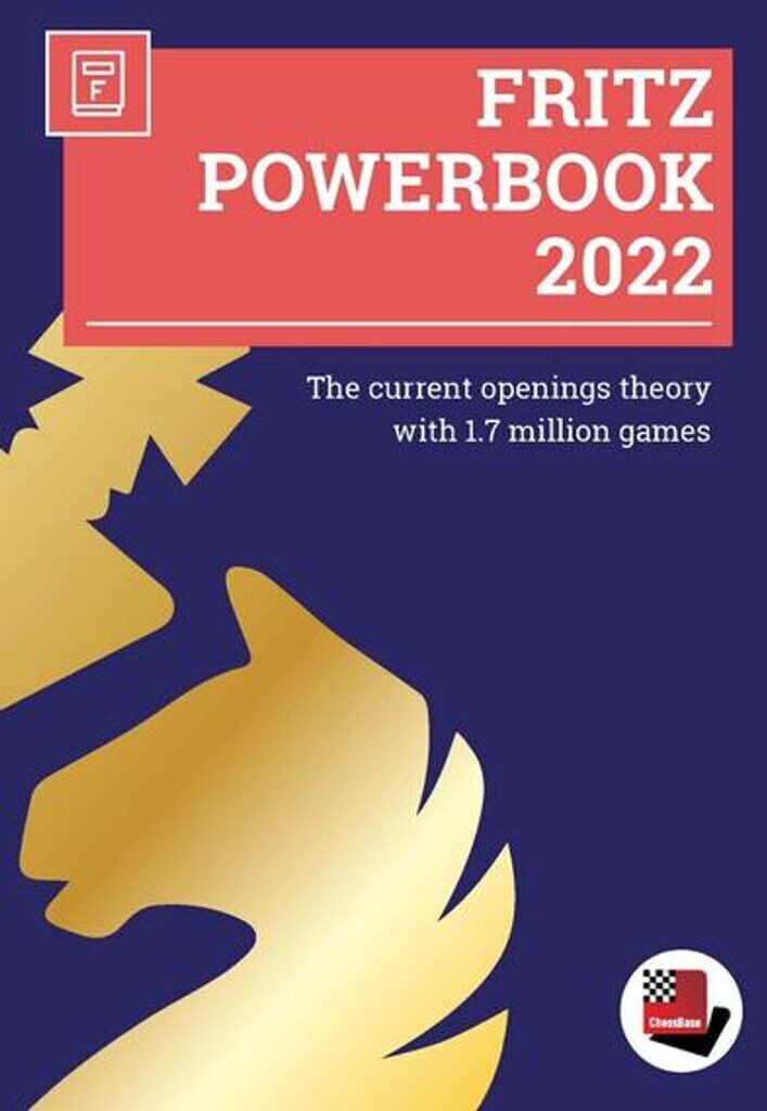 Fritz Powerbook 2022 (PC) ab 58,99 € | Preisvergleich bei idealo.de