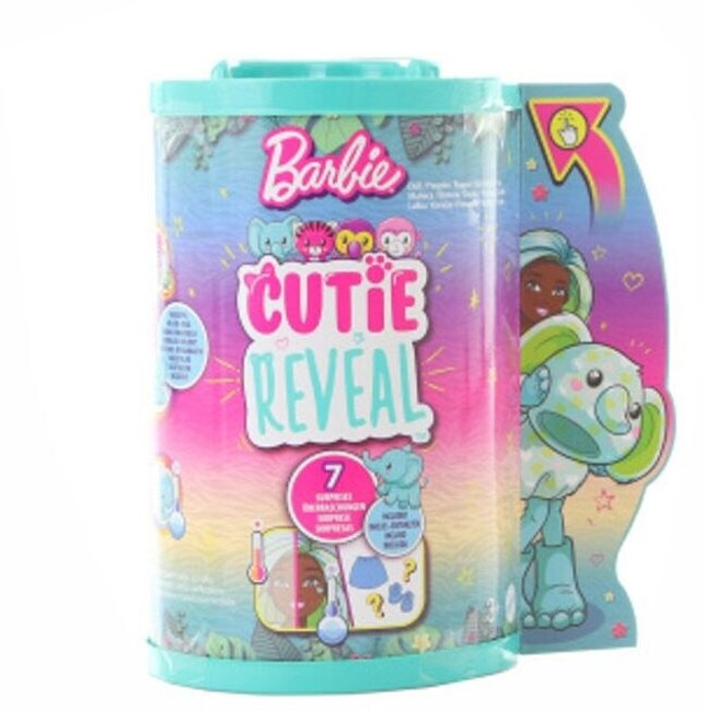 Barbie Cutie Reveal Chelsea Jungle elephant ab 21,99 € | Preisvergleich ...