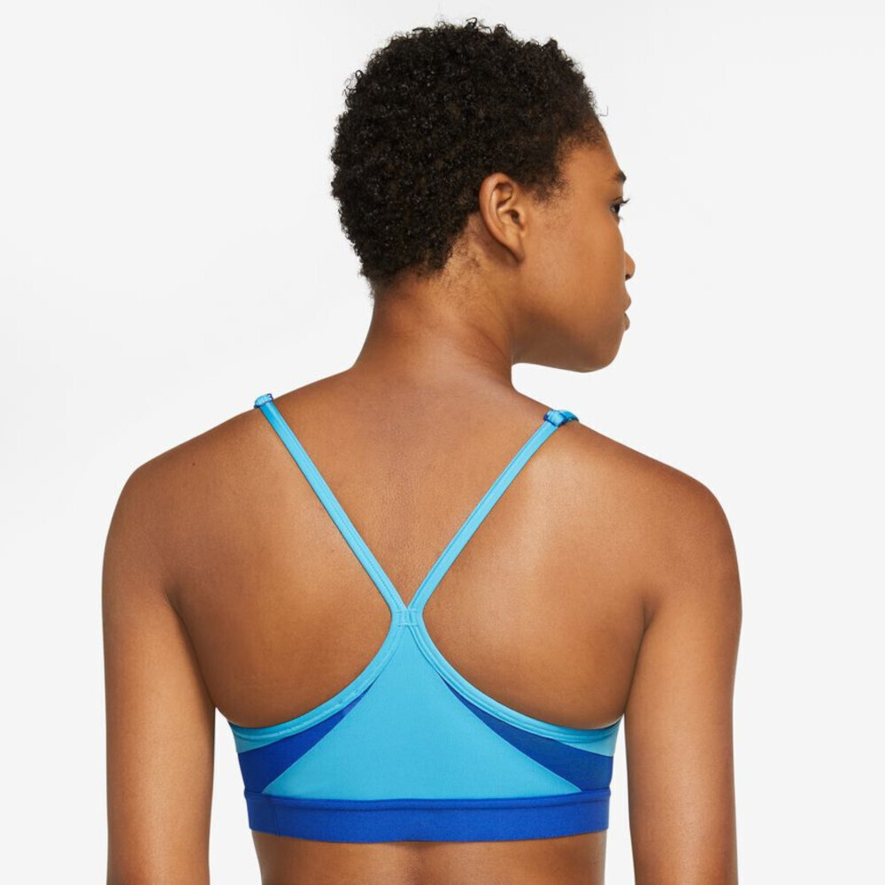 Nike Indy V-Neck Bra (CZ4456) baltic blue/game royal/game r/white ab 24 ...