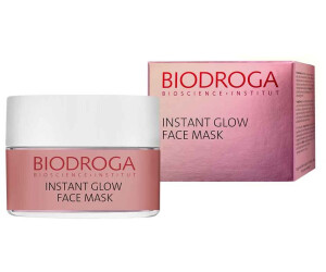 Biodroga Mask Instant Glow Face Mask (50ml) ab 24,15 € | Preisvergleich ...