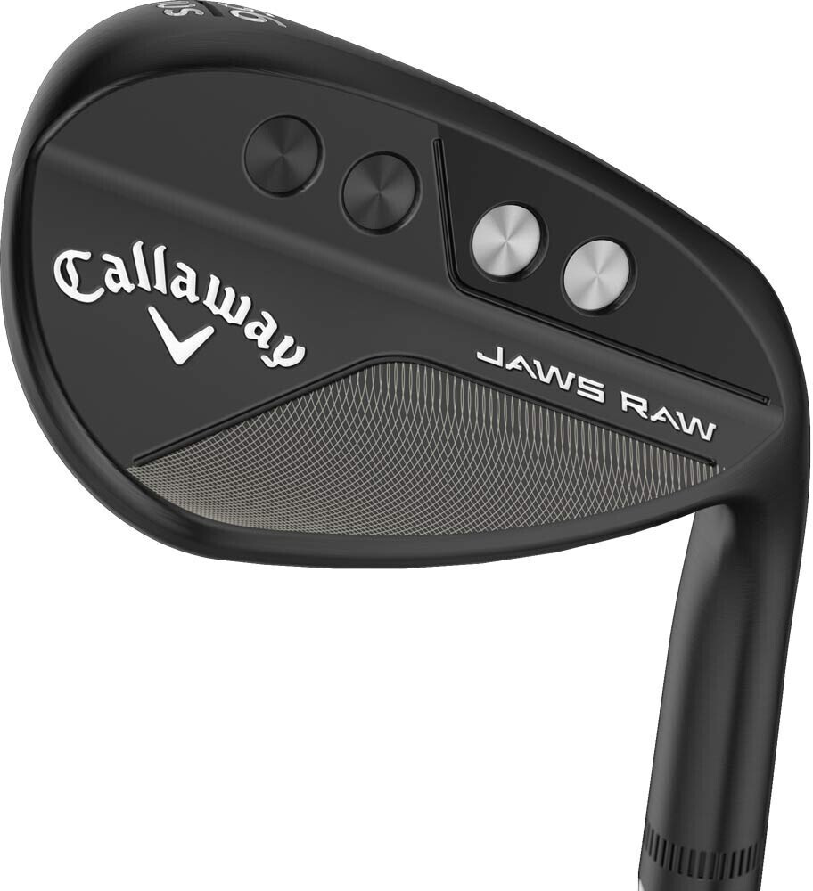 Callaway Jaws Raw Black Plasma Wedge - 52.00 RH Graphit Wedge Flex 12° ab 168,00 ...