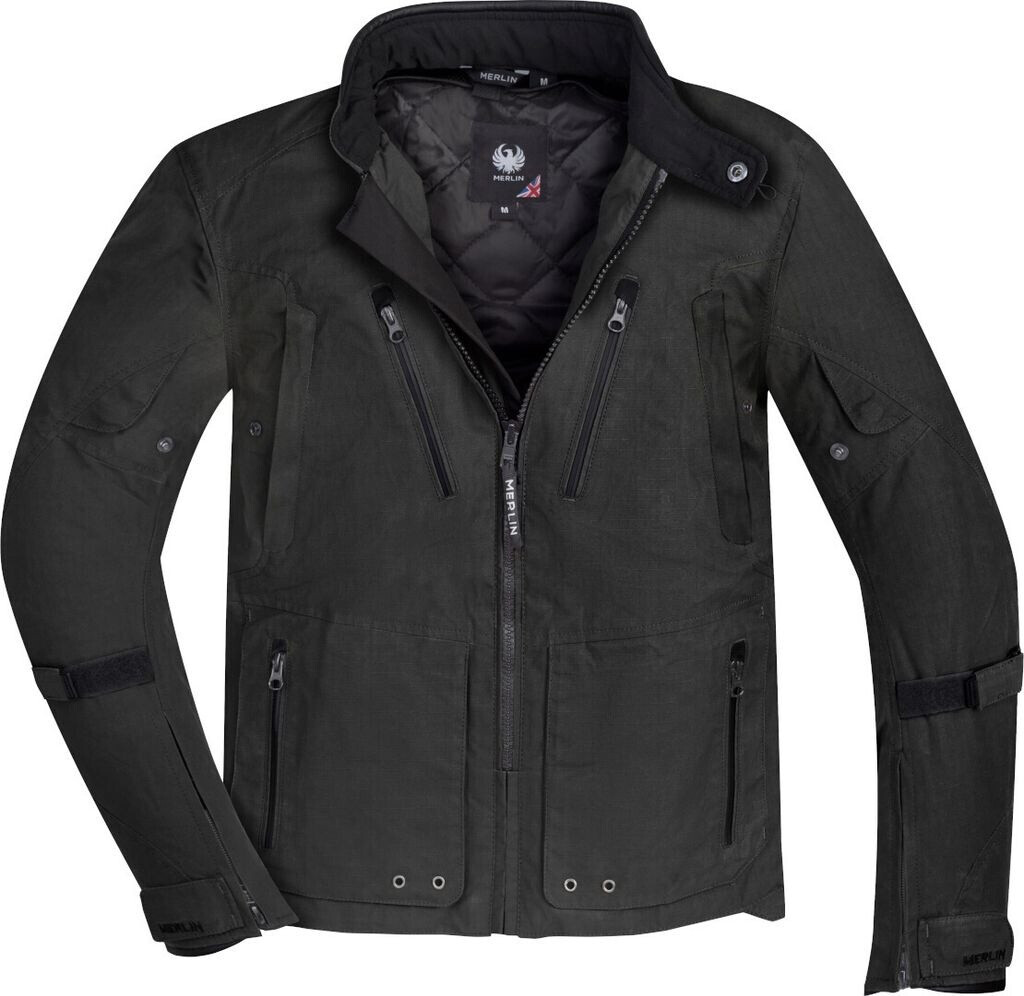Merlin Exile D3O Explorer Textiljacke schwarz ab 299,95 ...