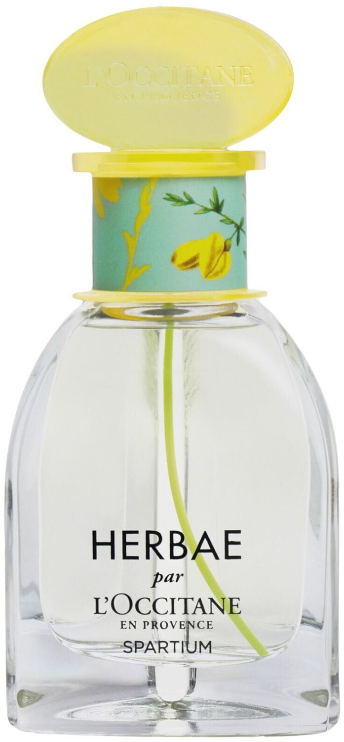 L'Occitane Herbae Spartium Eau de Toilette (50ml) - Wo kaufen? Verfügbarkeit & Preise bei idealo.de