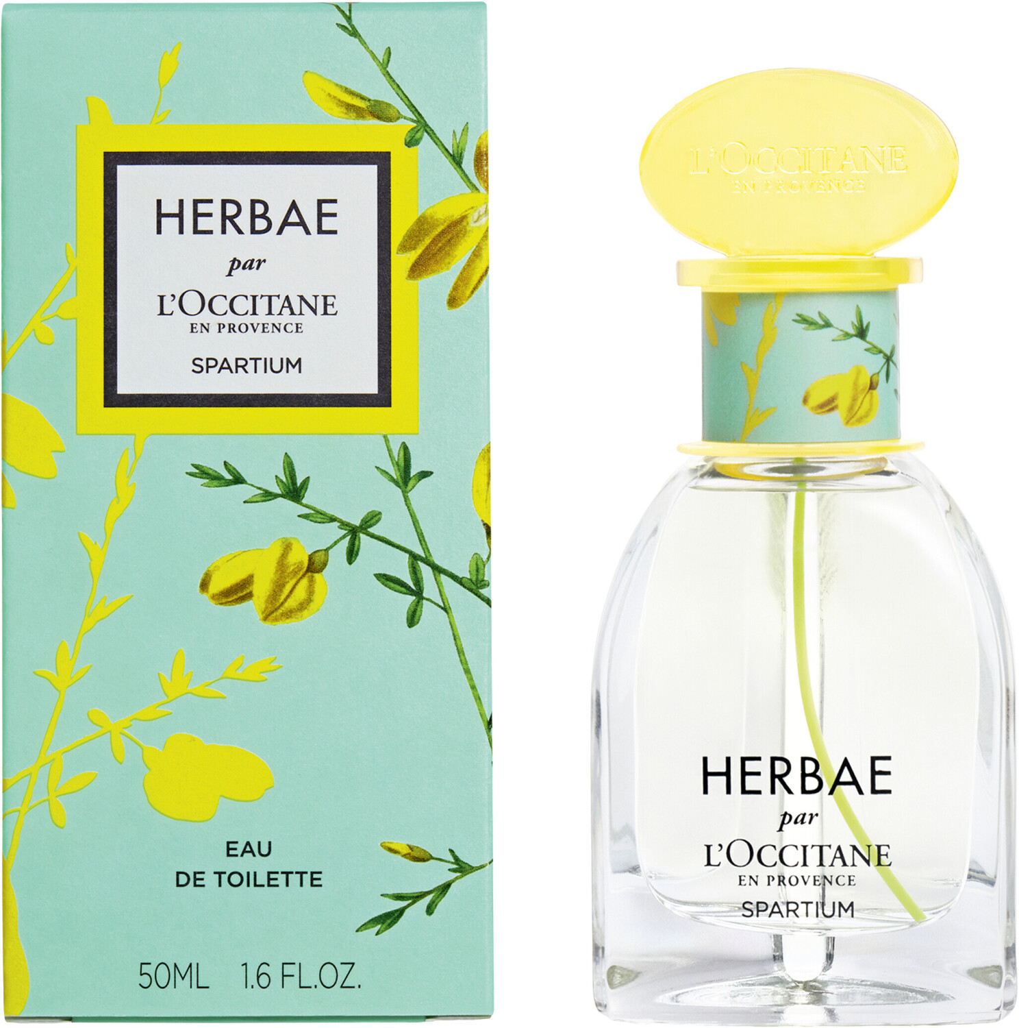 L'Occitane Herbae Spartium Eau de Toilette (50ml) ab 52,00 € | Preisvergleich bei idealo.de