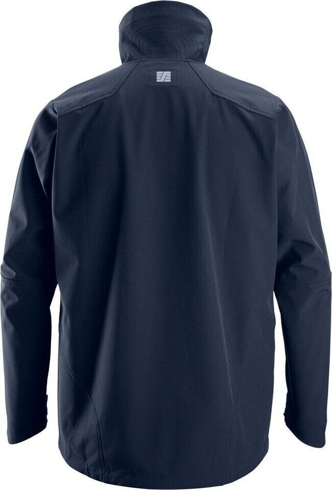 Snickers Workwear AllroundWork winddichte Softshell Arbeitsjacke Navy ...
