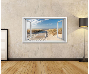 Islandburner Weg zum Strand auf Langeoog durch die Dünen 80x40cm ab 24,00 € | Preisvergleich bei ...