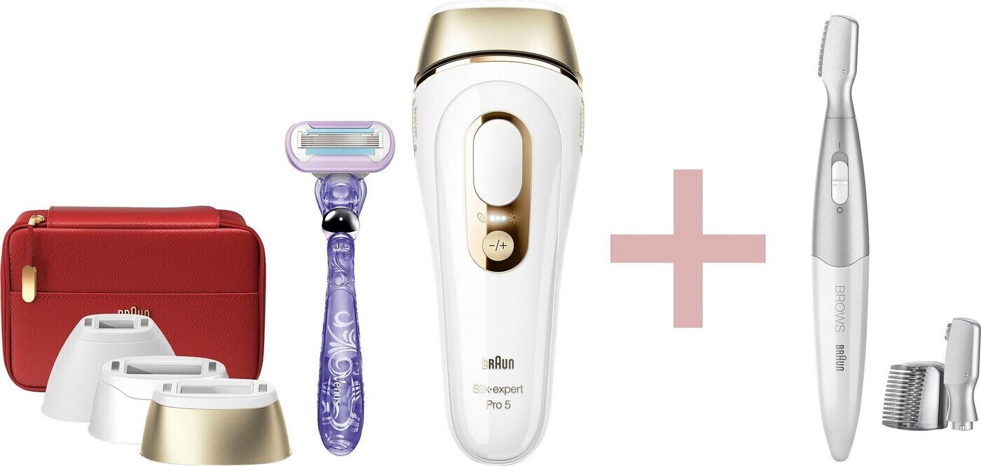 Braun Silk-expert Pro 5 PL5267 + Brows FG1106 ab 379,00 ...