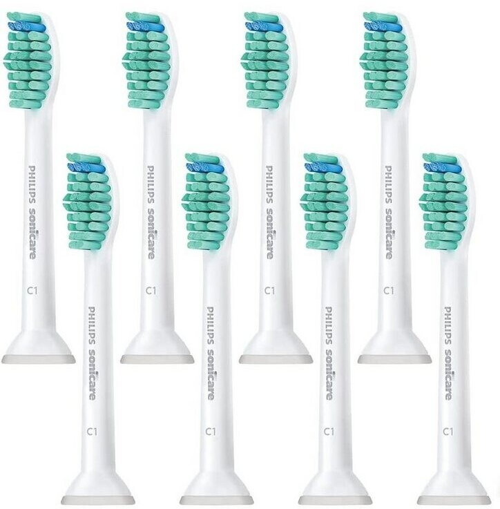 Philips Sonicare ProResults C1 Standard Medium Aufsteckbürsten weiß (8 ...