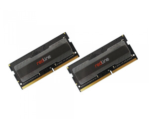 Mushkin Redline 64GB Kit SO-DIMM DDR4-2933 CL21 (MRA4S293MMMF32GX2) ab ...