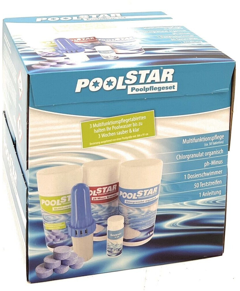 Steinbach Poolstar Poolpflegeset 3,5 kg ab 29,95 € | Preisvergleich bei idealo.de