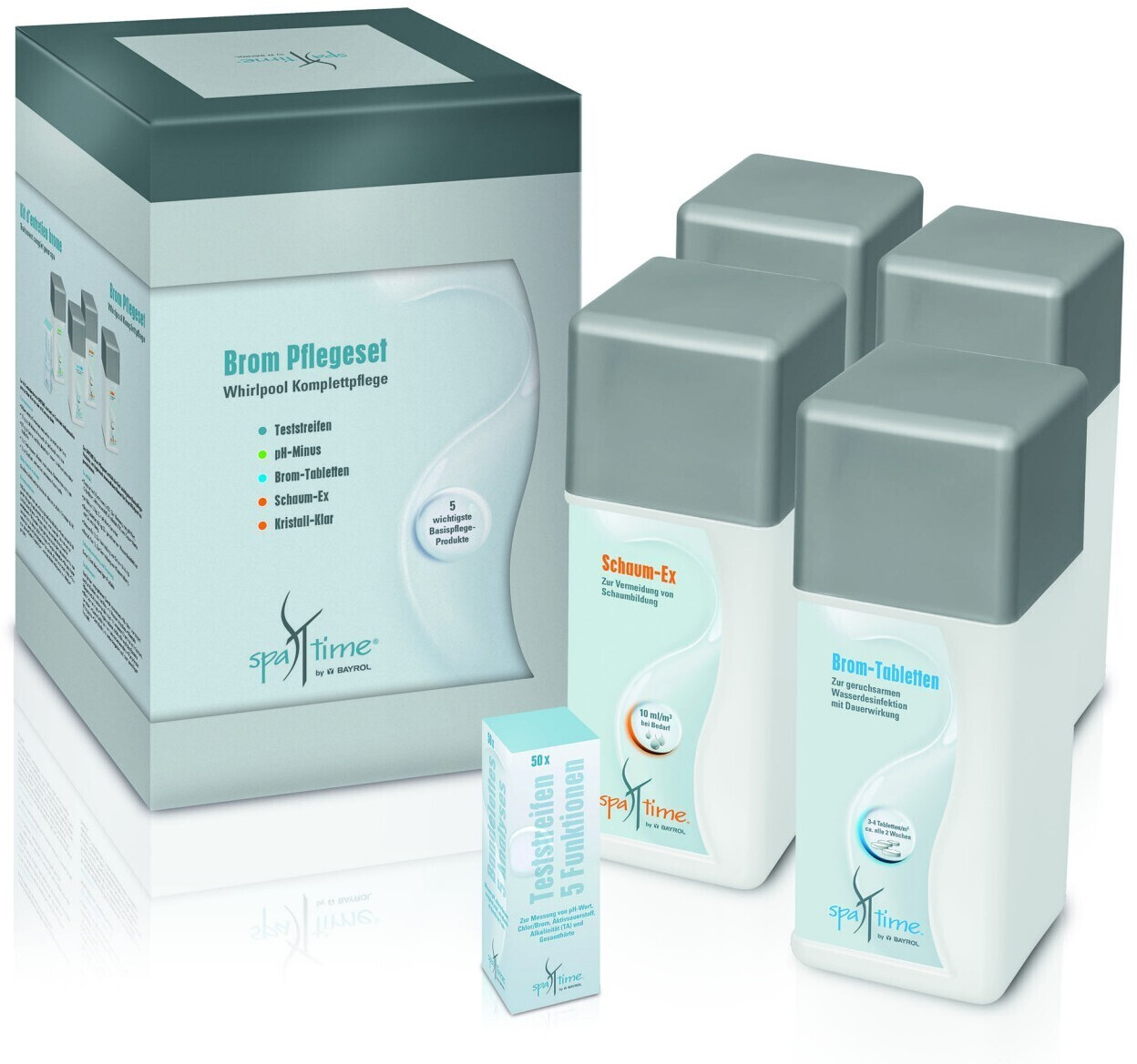 Bayrol SpaTime Brom Starterset Komplettpflegeset ab 112,90 ...
