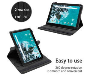 Cadorabo Tablet-Hülle Universal 360 (Trekstor Surftab theatre S11 ...