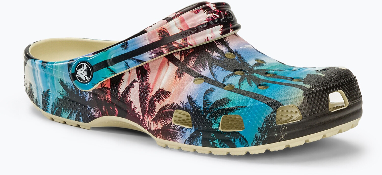 Crocs Classic Retro Resort Clog bone/multi au meilleur prix sur idealo.fr