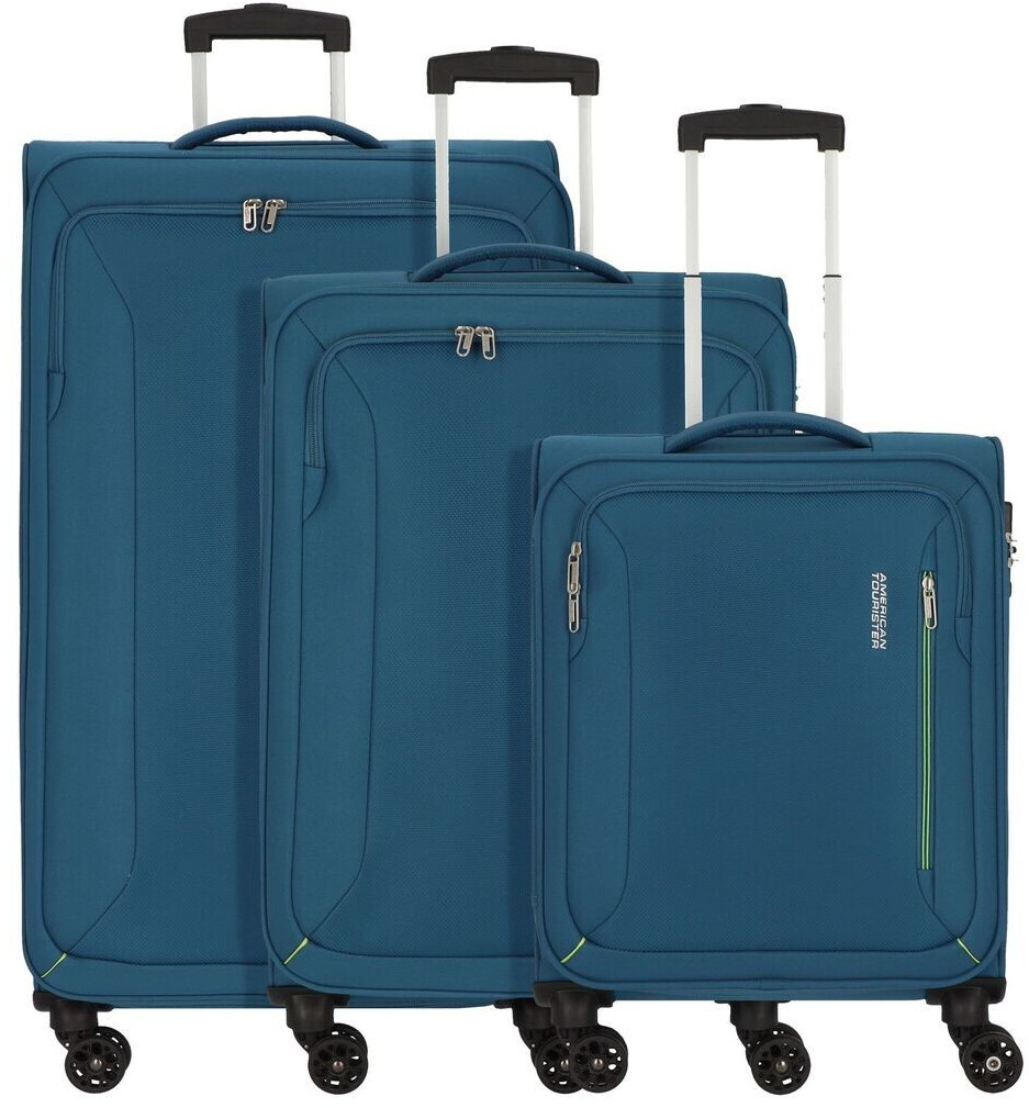 American Tourister Hyperspeed 4-Rollen-Trolley Set 55/66,5/80 cm deep ...