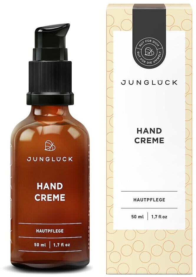 Junglück Handcreme (50ml) ab 11,99 € | Preisvergleich bei idealo.de