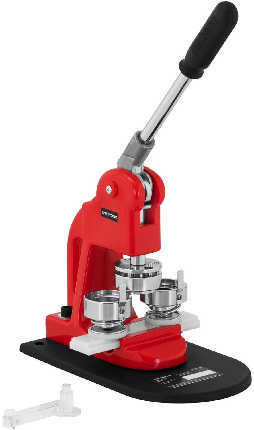 Uniprodo Buttonmaschine 37 mm (1000 Buttons) ab 179,00 ...