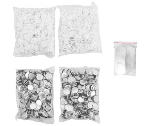 Uniprodo Button Maker 37mm (1000 Buttons) au meilleur prix sur idealo.fr