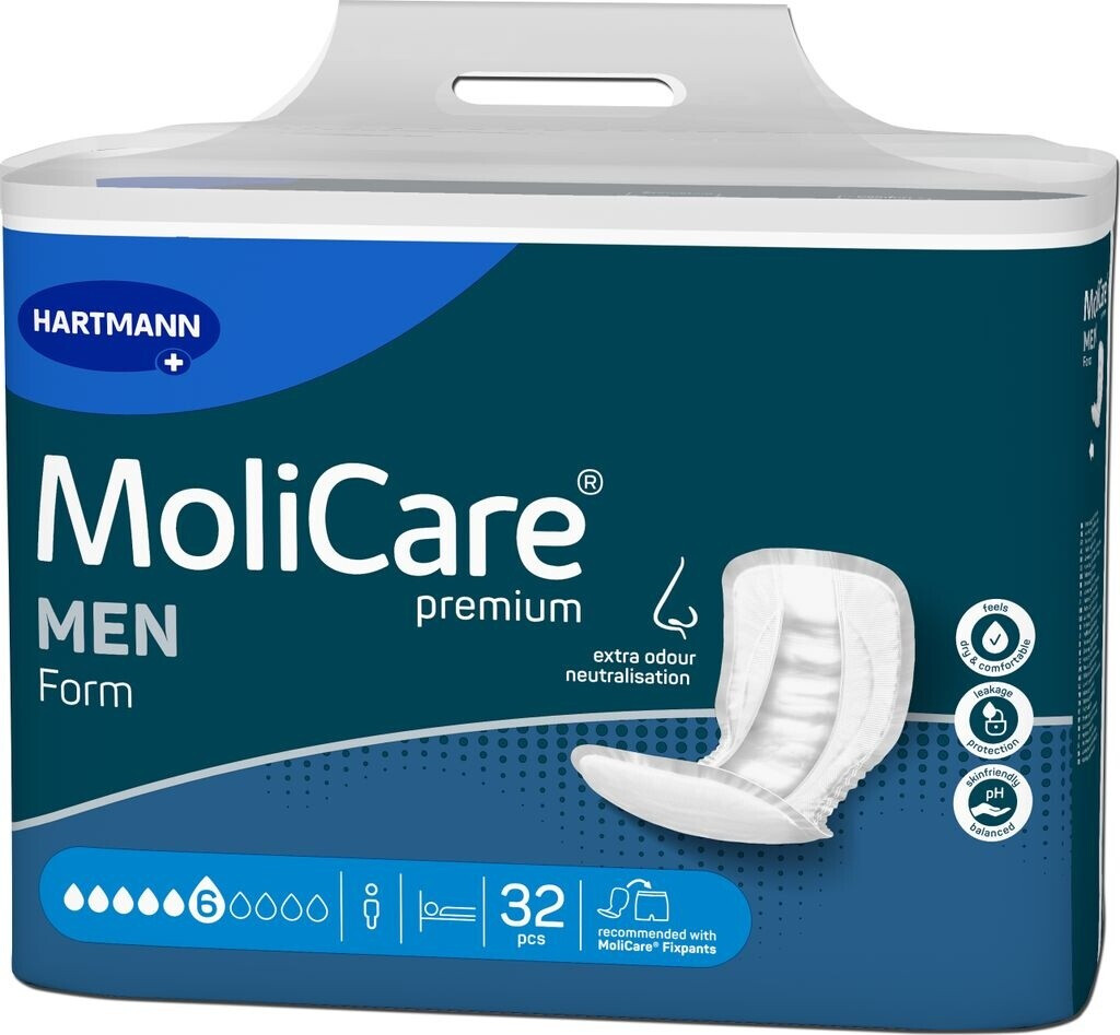 Hartmann MoliCare Premium Form for Men extra plus 6 Tropfen (32 Stk ...