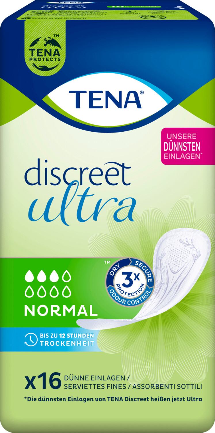 Tena Discreet Ultra Normal ab 6,95 € (April 2026 Preise ...