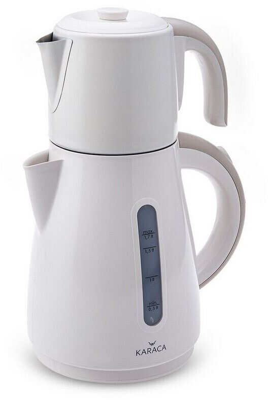 Karaca Tea Break Teemaschine 1400 Watt 1 Liter weiß ab 73,95 ...