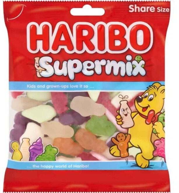 Haribo Supermix (160g) ab 2,19 € | Preisvergleich bei idealo.de