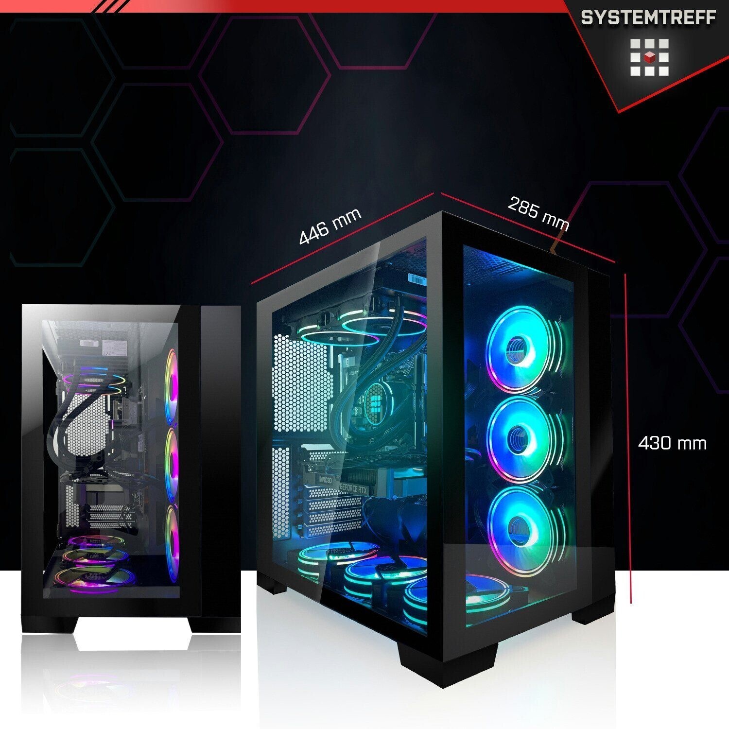 Systemtreff Gaming-PC (4251951564233) ab 3.279,90 € | Preisvergleich ...