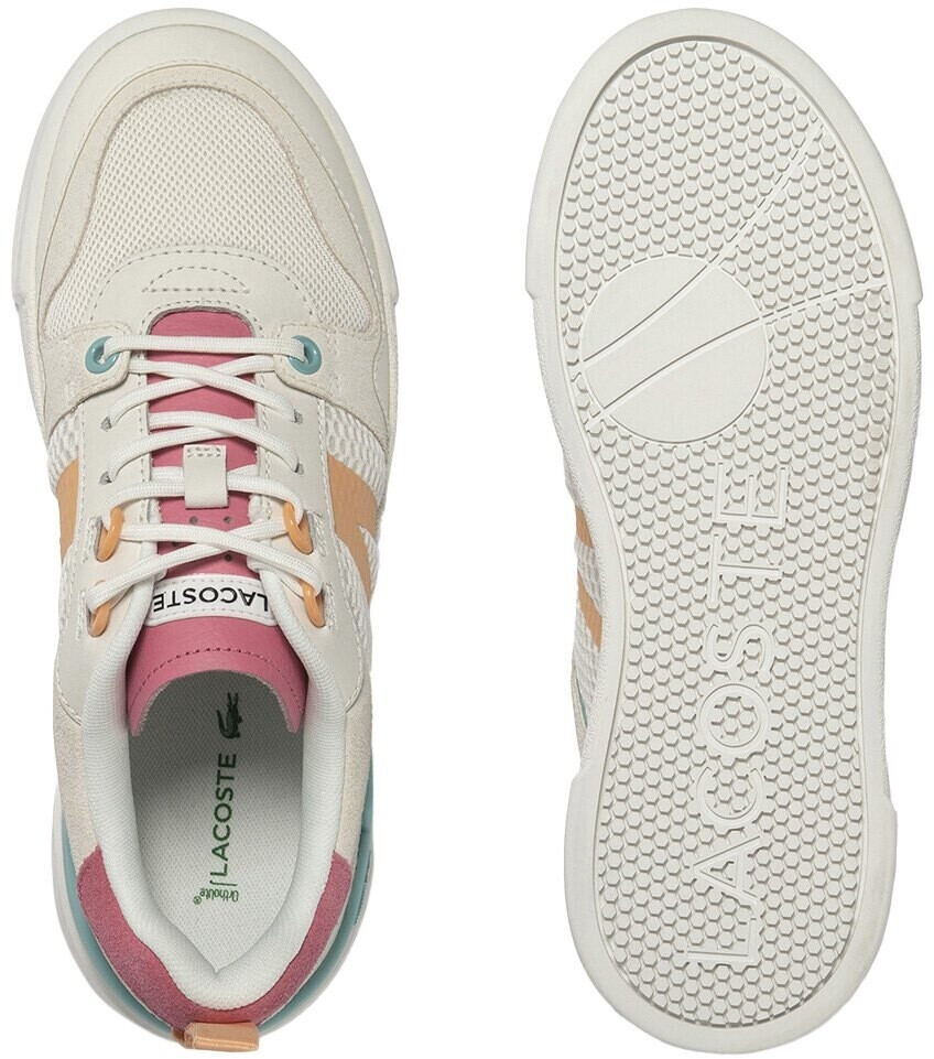 Lacoste L002 Heel Pop (leather) Women white/pink ab 93,49 ...