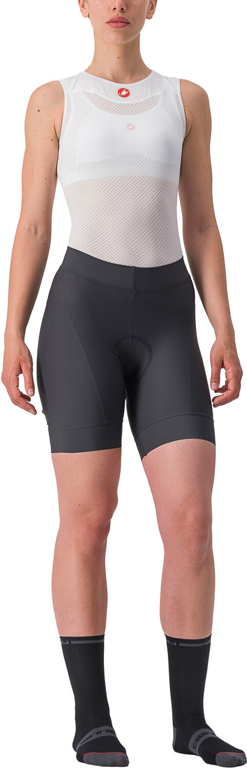 Castelli Prima Shorts Woman grey au meilleur prix sur idealo.fr