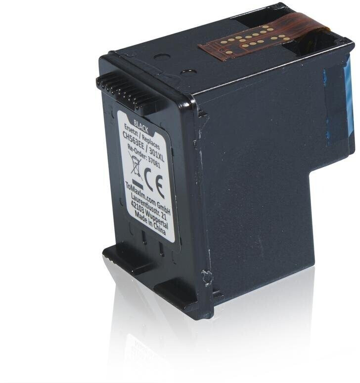 Inkadoo ersetzt HP CH563EE / 301XL Tintenpatrone (4250884187120) ab 19 ...