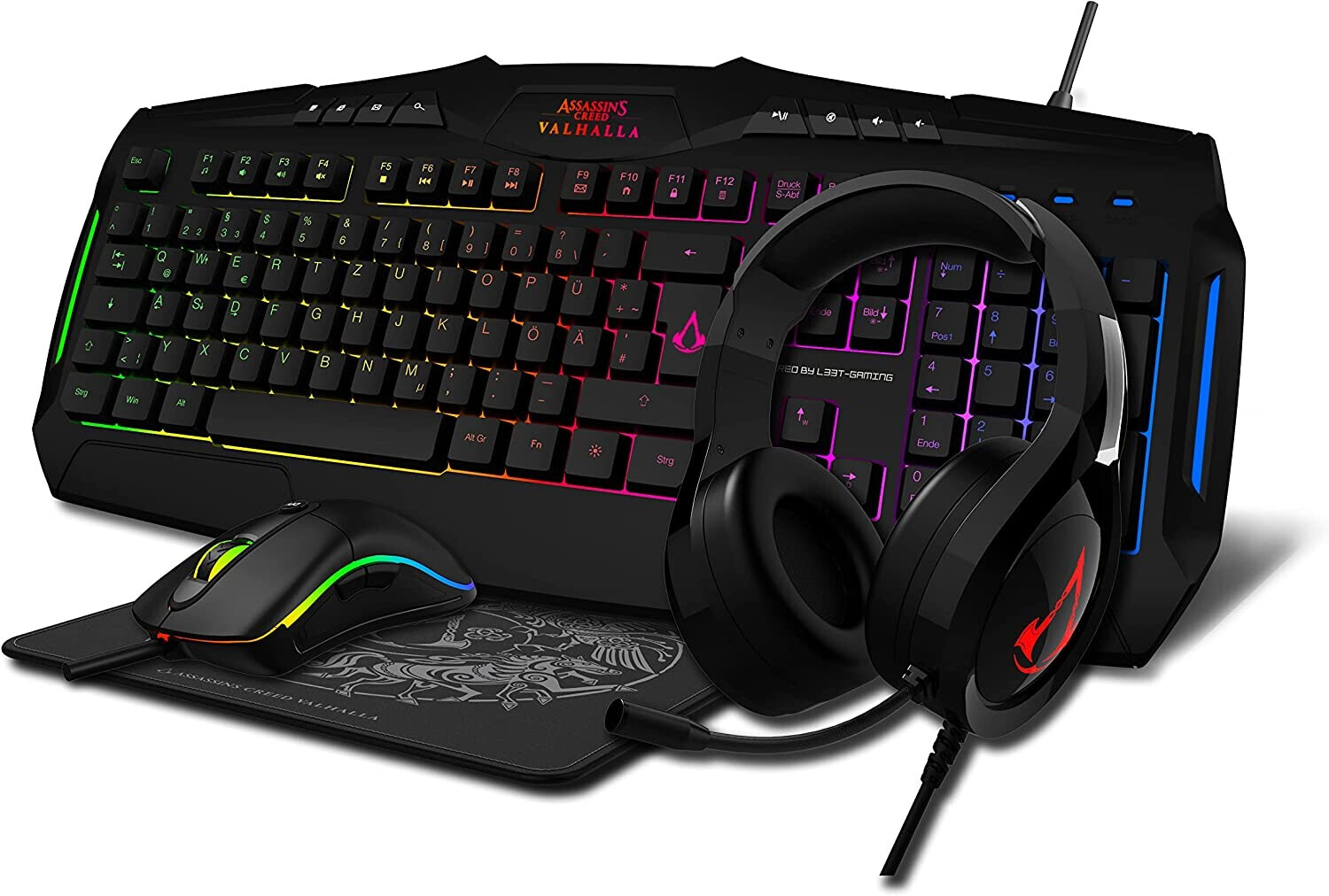 L33T Gaming Assassin's Creed Valhalla Battlepack DE-Layout ab 27,45 ...