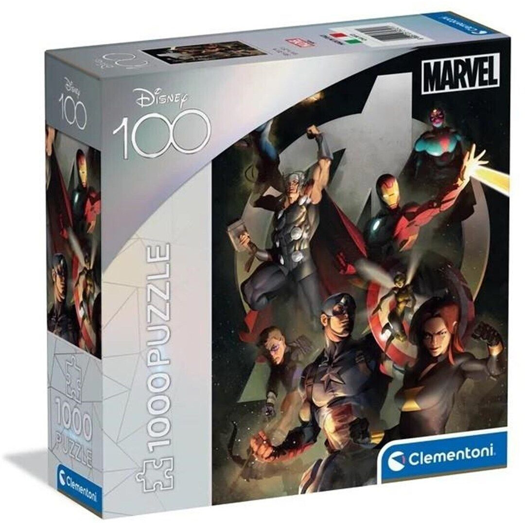 Buy Clementoni Disney 100 years Avengers 1000 pieces from 9.40 Today Best Deals on idealo