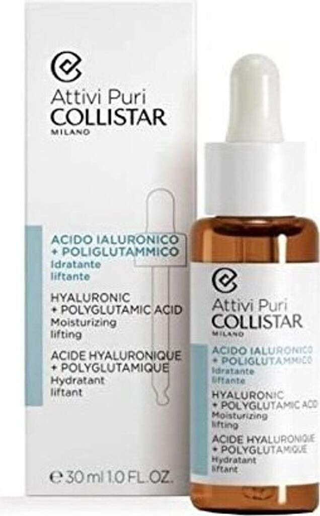 Collistar Attivi Puri Acido Ialuronico + Poliglutammico a € 26,69 (oggi ...