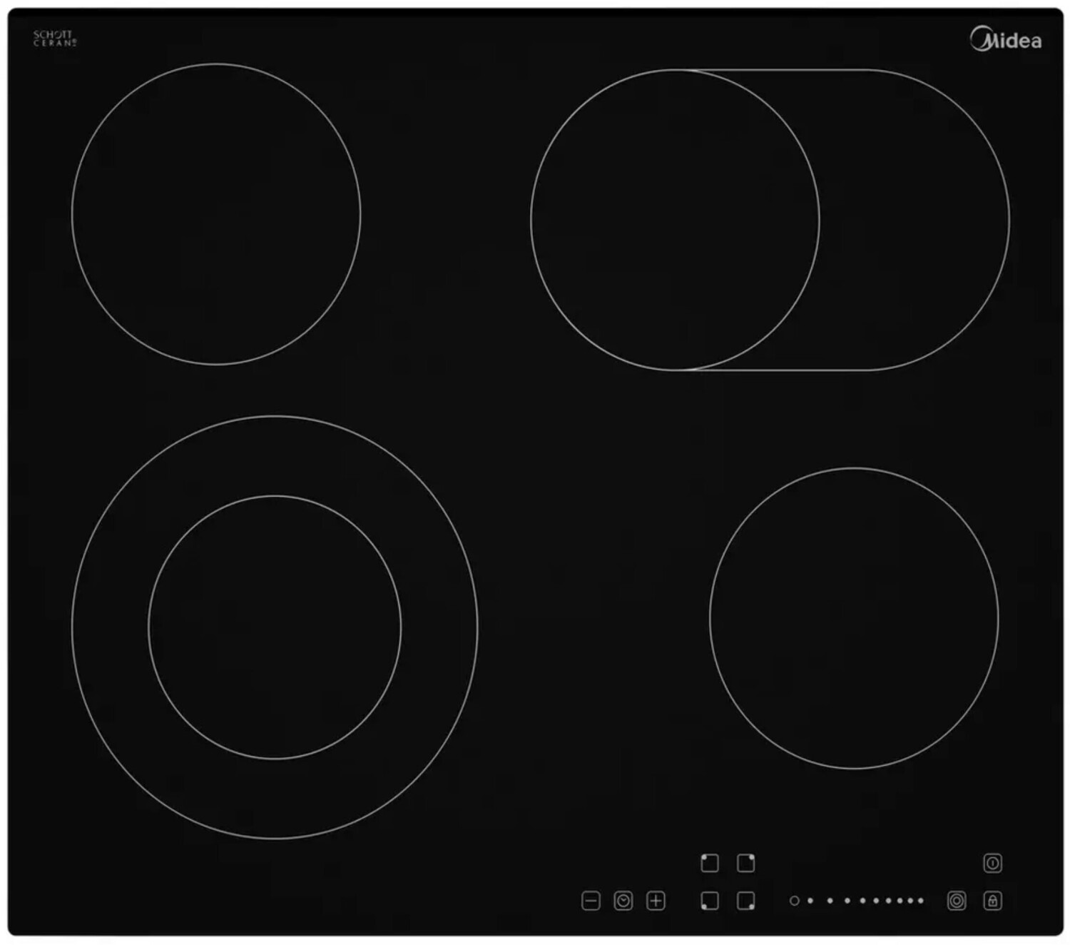 Bosch HBA534EBO + Midea EF662B ab 717,25 € | Preisvergleich bei idealo.de