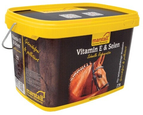 Marstall Vitamin E & Selen ab 30,90 € | Preisvergleich bei idealo.de