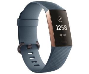 Wigento Fitbit Charge 3 / 4 Kunststoff / Silikon Armband für Männer ...